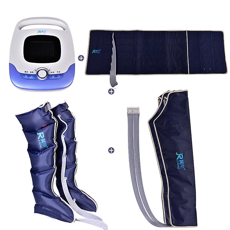 Electric Heating Air Compression Leg Massager Waist Arm Leg Wraps Foot ...