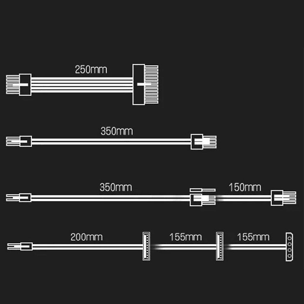 FLEX ITX 600W Small 1U Computer Power Supply All-in-one Module Multi ...