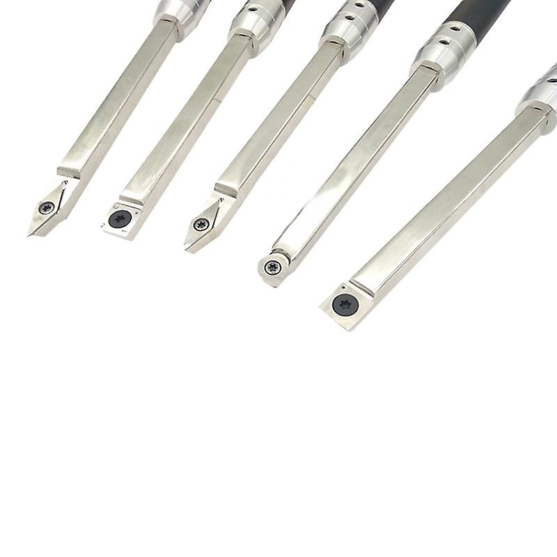 Alloy turning tool with wood carbide insert cutter square/round diy ...