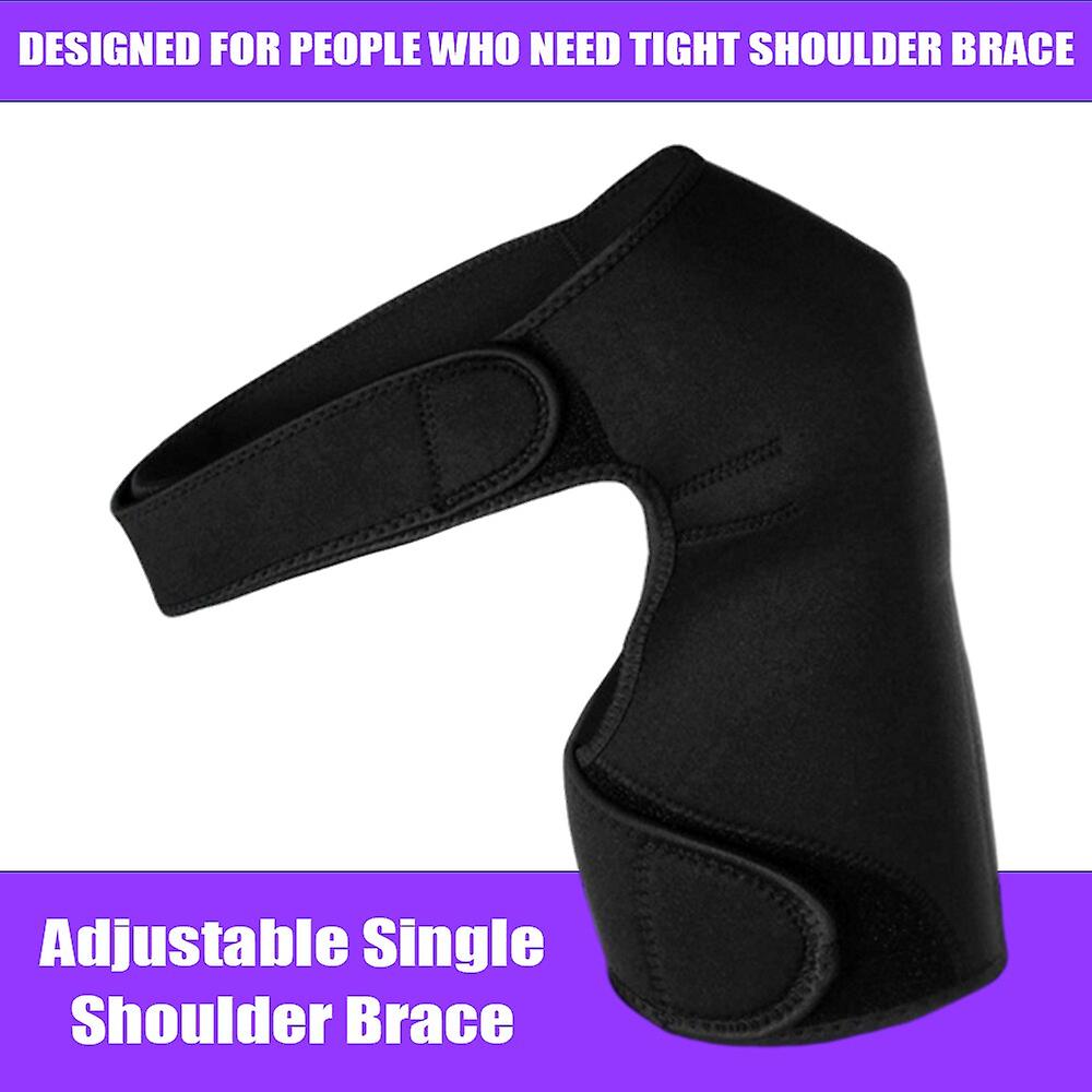 Shoulder Stability Brace Belt Shoulder Compression Support For Rotator ...