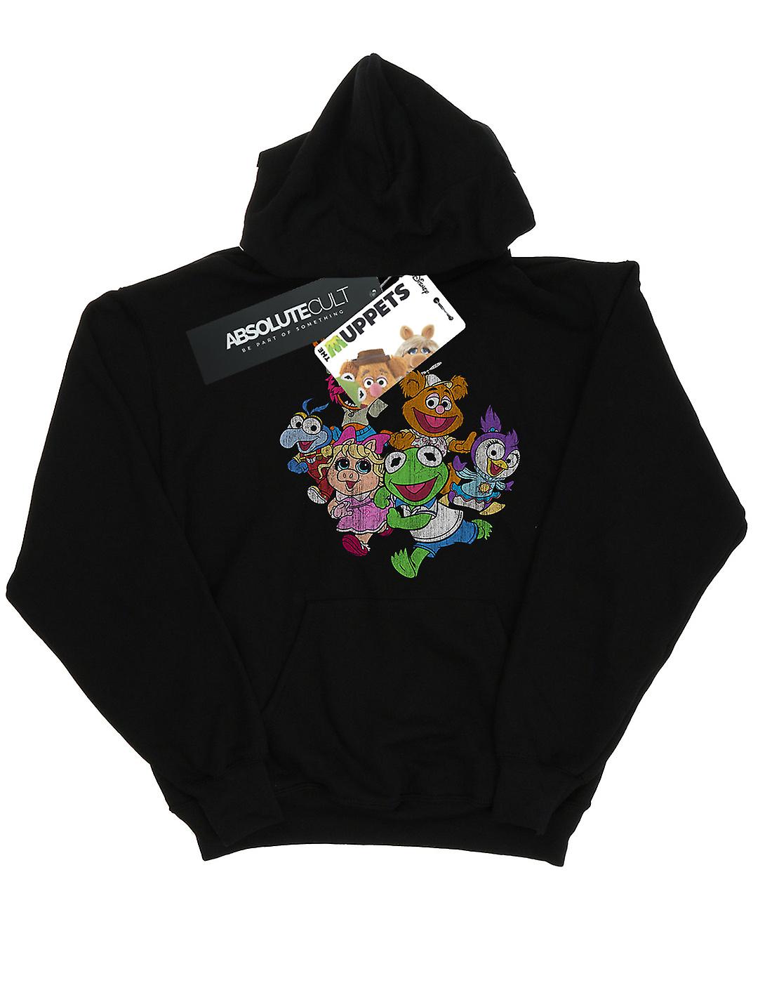Disney Women's The Muppets Muppet Babies Colour Group Hoodie | Fruugo US