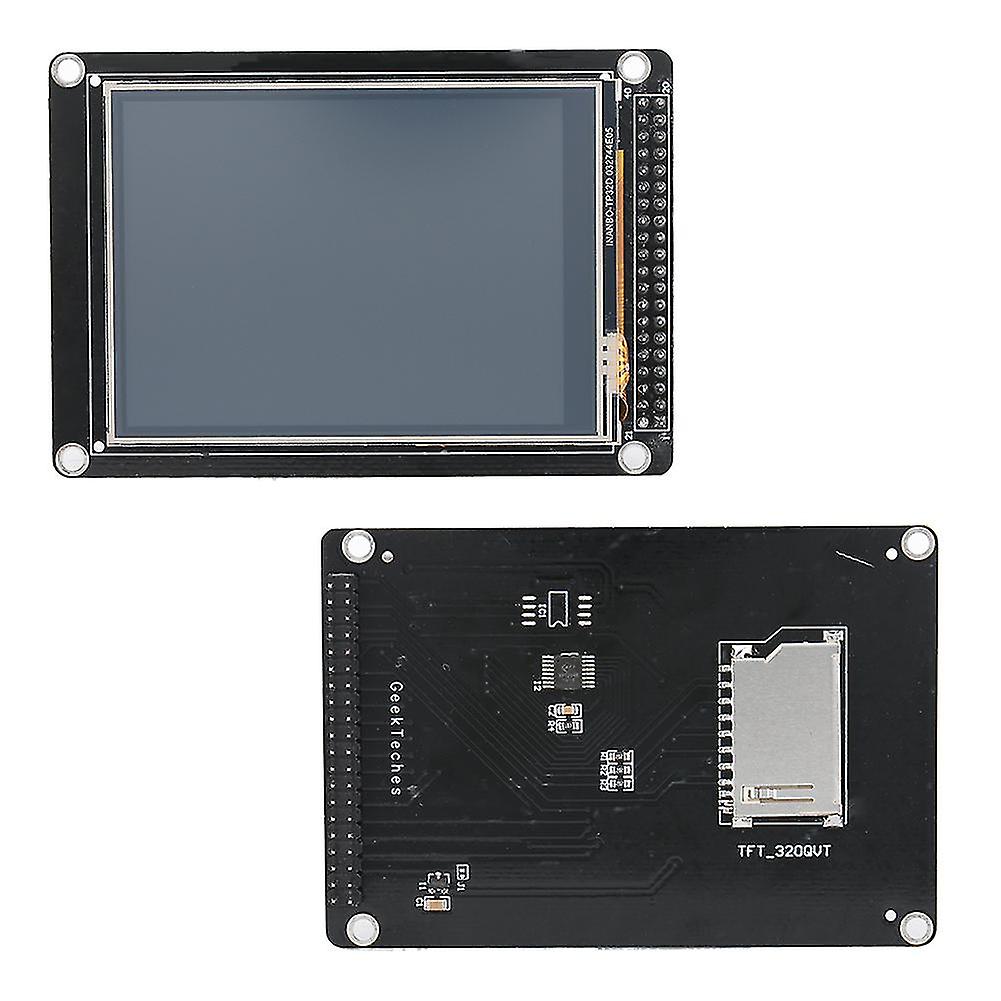 3,2 tommer 320x240 tft lcd berøringsskærm med tf kortplads til arduino ...