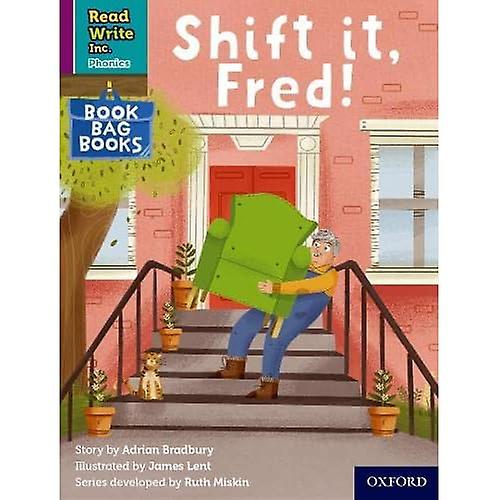 Read Write Inc. Phonics: Purple Set 2 Book Bag Book 8 Shift it, Fred ...