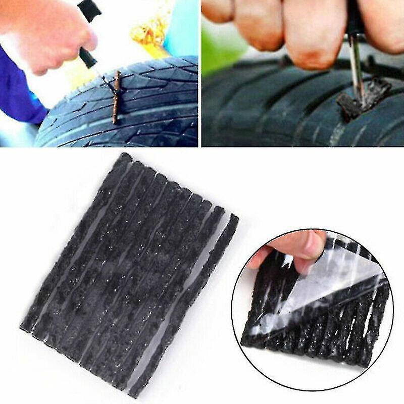 50 Pieces Puncture Tools Kit, Rubber Tire Puncture Mech For Emergency ...