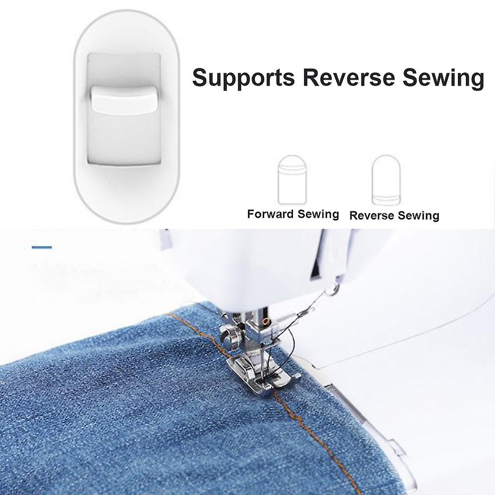 Portable Sewing Machines With 12 Built-in Stitch Patterns Light | Fruugo IE