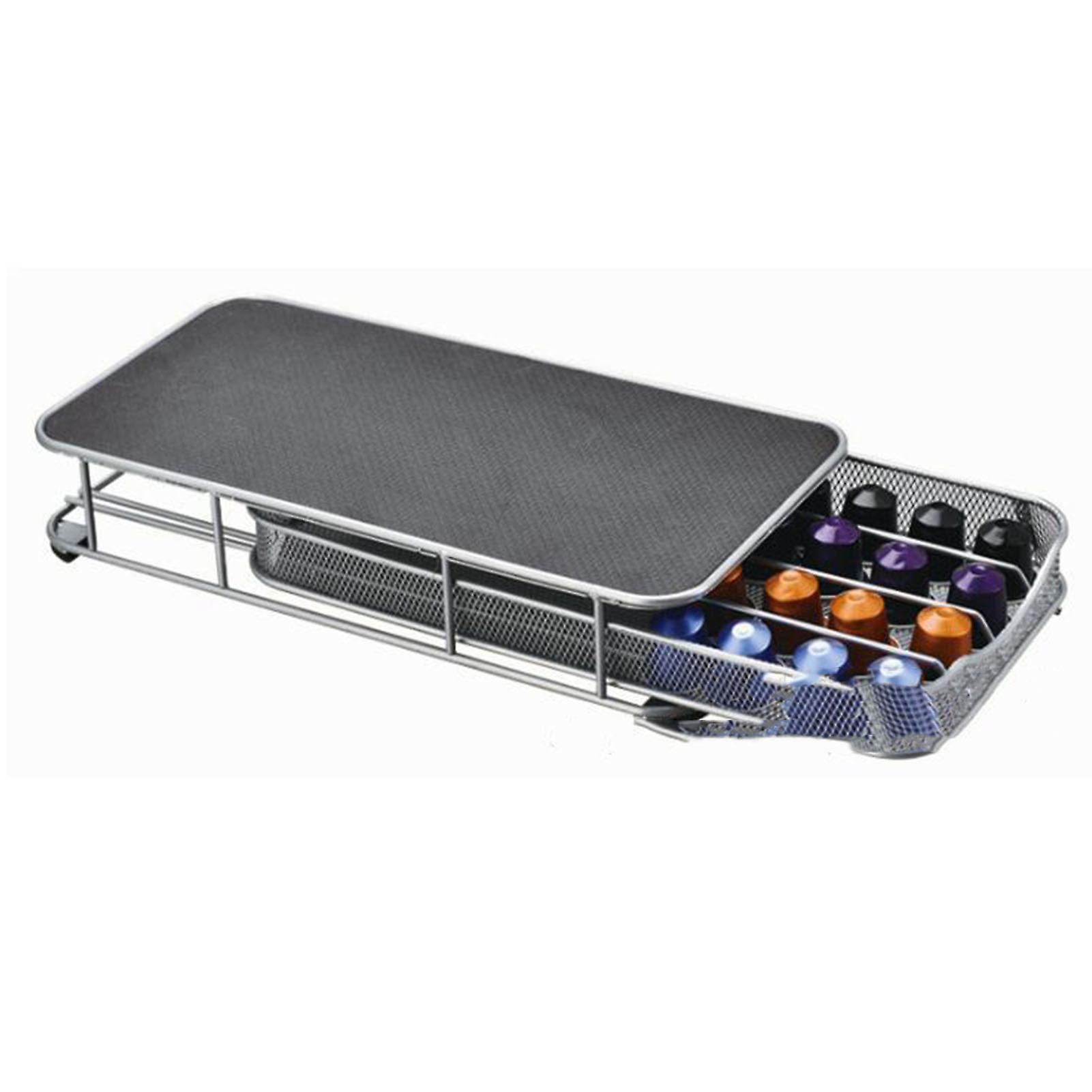 Coffee Capsules Drawer 40pcs Holdable Coffee Capsule Storage Rack ...