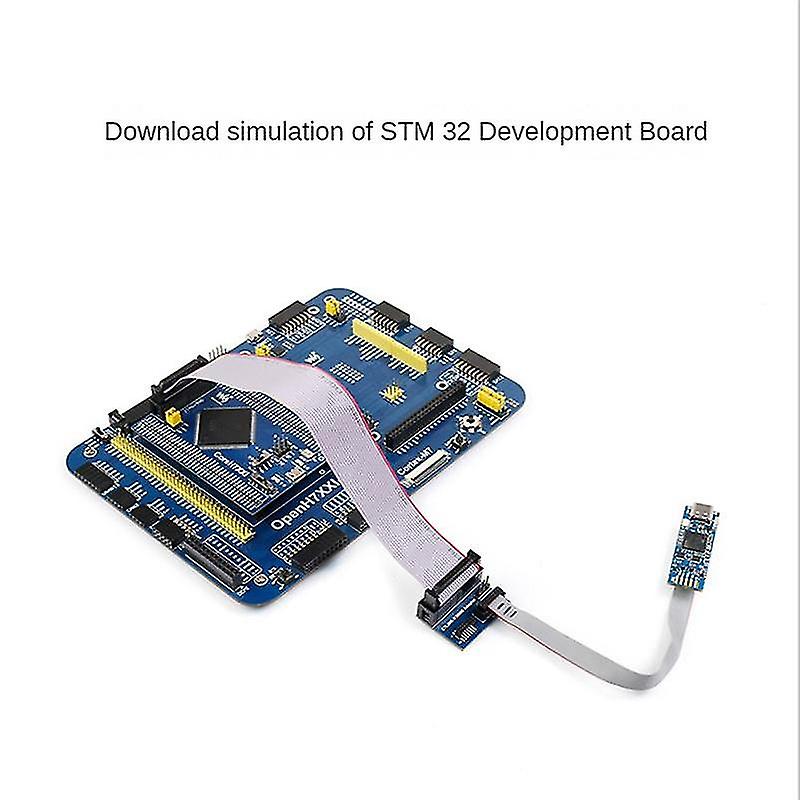 St Vinie Emulator Online Debugging Tool Stm32 Downloader Emulator Programmer For Stm32 Mini P