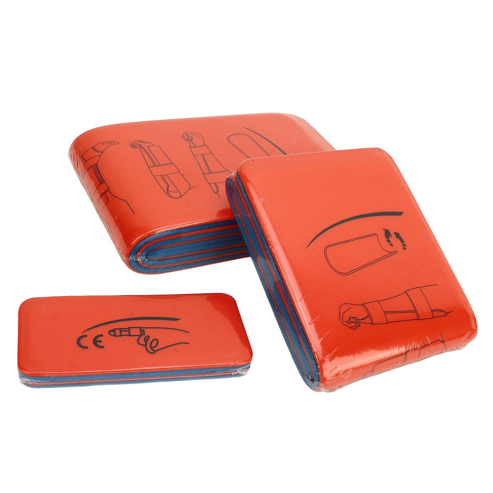 3pcs Aluminum Splint First Aid Splint Easy Cutting Breathable Splint ...