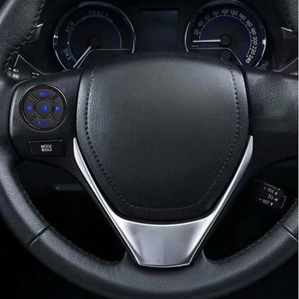 Wireless Media Button BT5.0 Remote Control Car Steering Wheel Remote ...