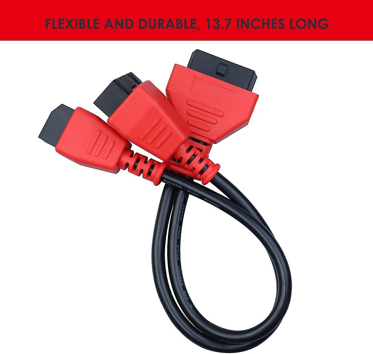 12+8 Pin to OBD2 Safety Breakout Cable for SGW FCA Equipped Vehicles ...