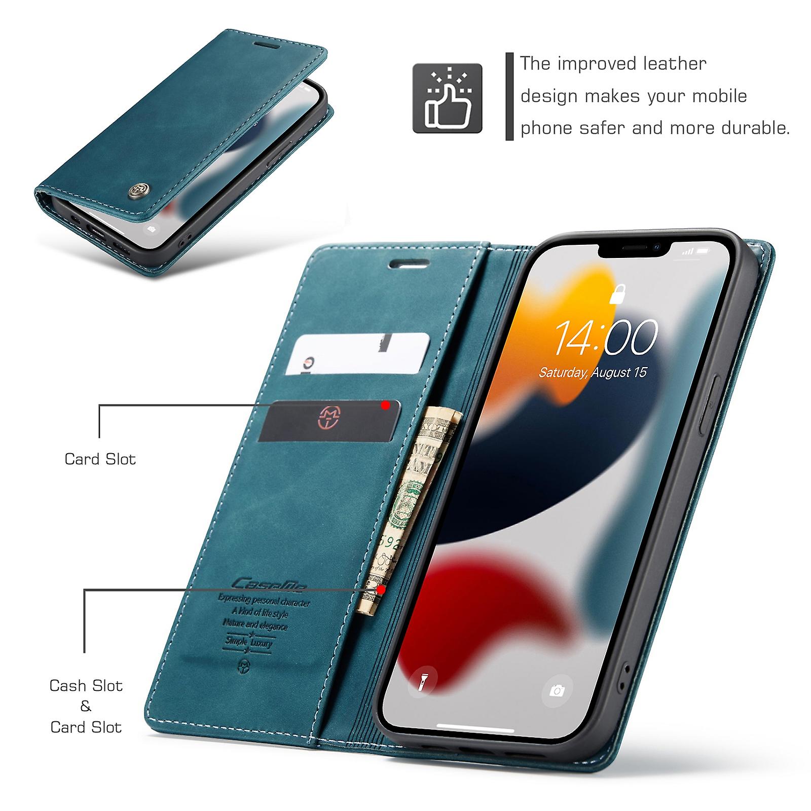Caseme-013 Leather Case For Iphone 13 Pro Max | Fruugo SE