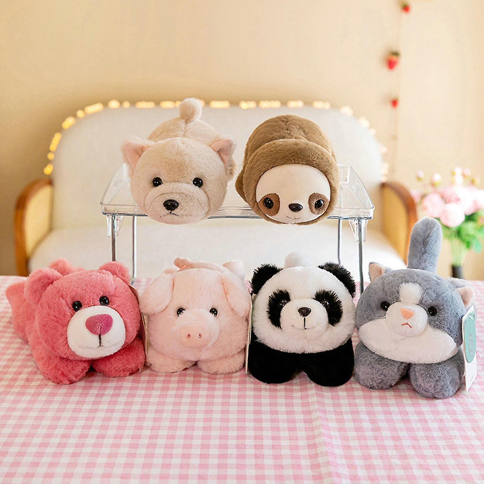 Cute Animal Plush Doll With Clap Circle Stuffed Animal Toy Cartoon ...