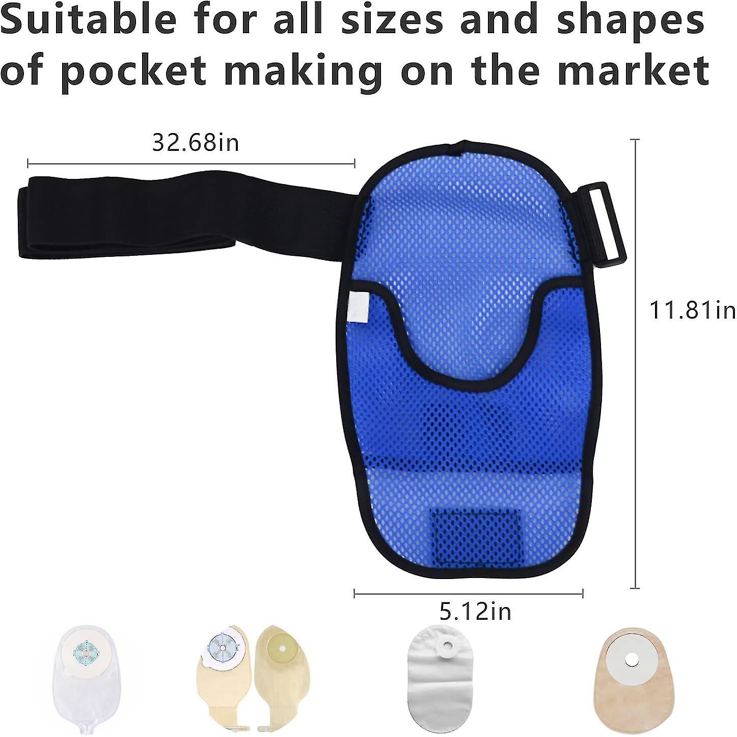 Ostomy Bag Covers Waterproof Colostomy Bag Covers With Adjustable ...