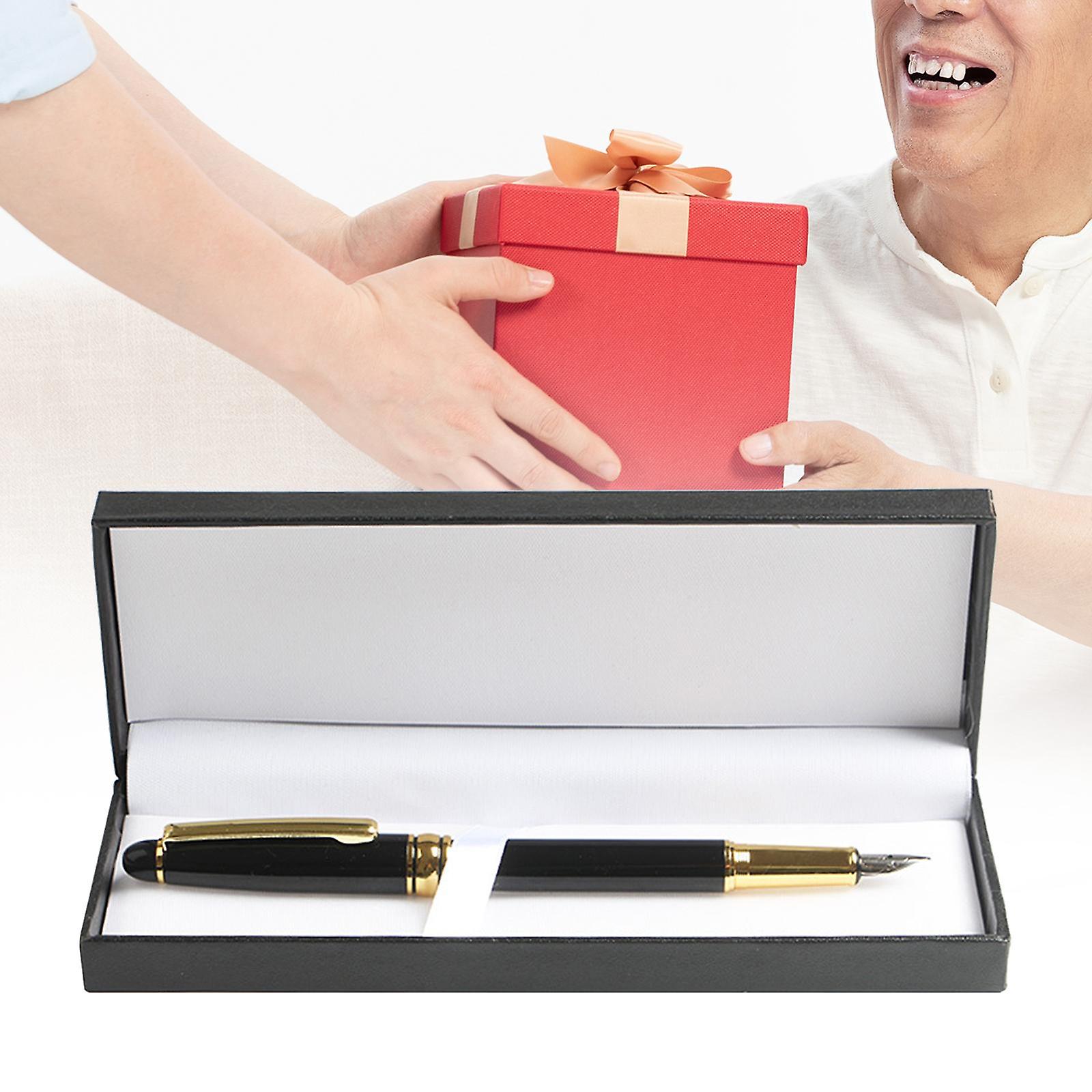 Fountain Pen Calligraphy Pen Smooth Writing Art Pen Father's Day Gift ...