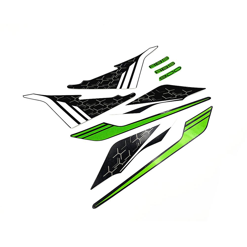 High Quality Motorcycle Protector Racing Sticker Full Kit Applique ...