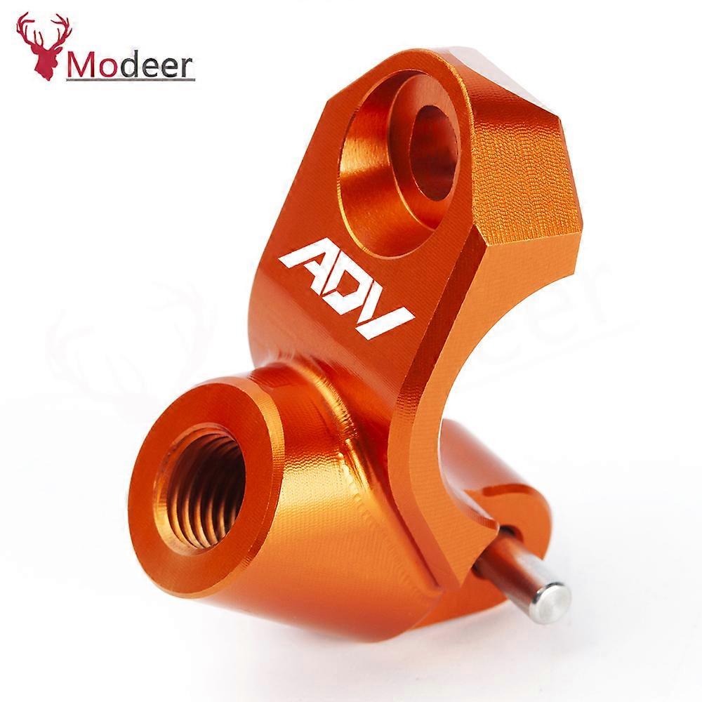 Motorcycle Mirror Mount Holders Bracket Clutch Master Cylinder Clamp ...