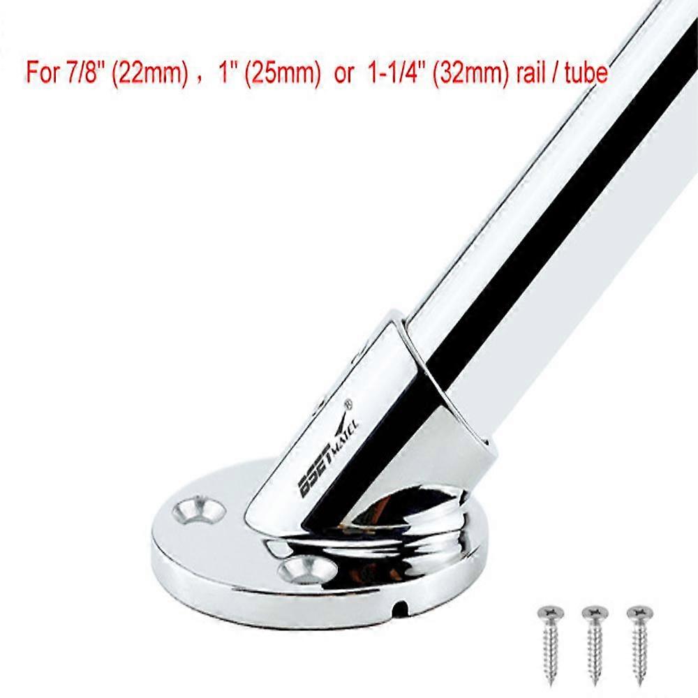 Multiple Angles 316 Stainless Steel Boat Round Base Marine Yacht Hand ...