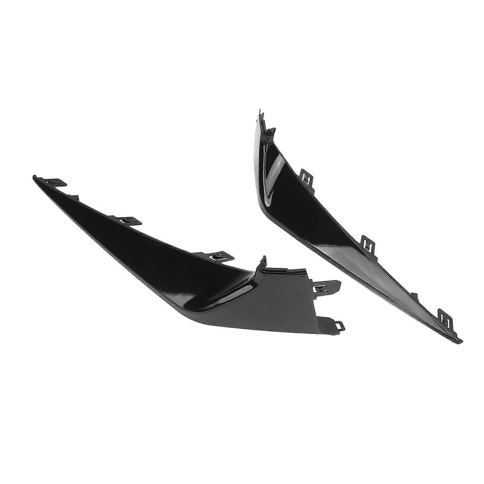 1 Pair Front Bumper Grill Lower Trim Molding 52112 02110 Left Right ...