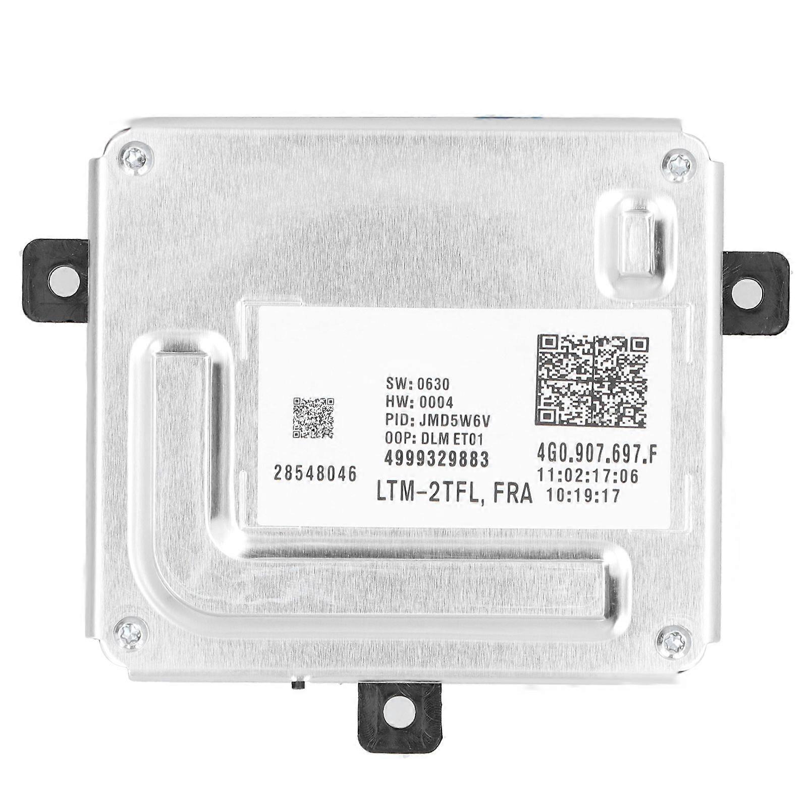 Daytime Running Light Module Drl Control Ballast 4g0907697d Fit For A1 ...