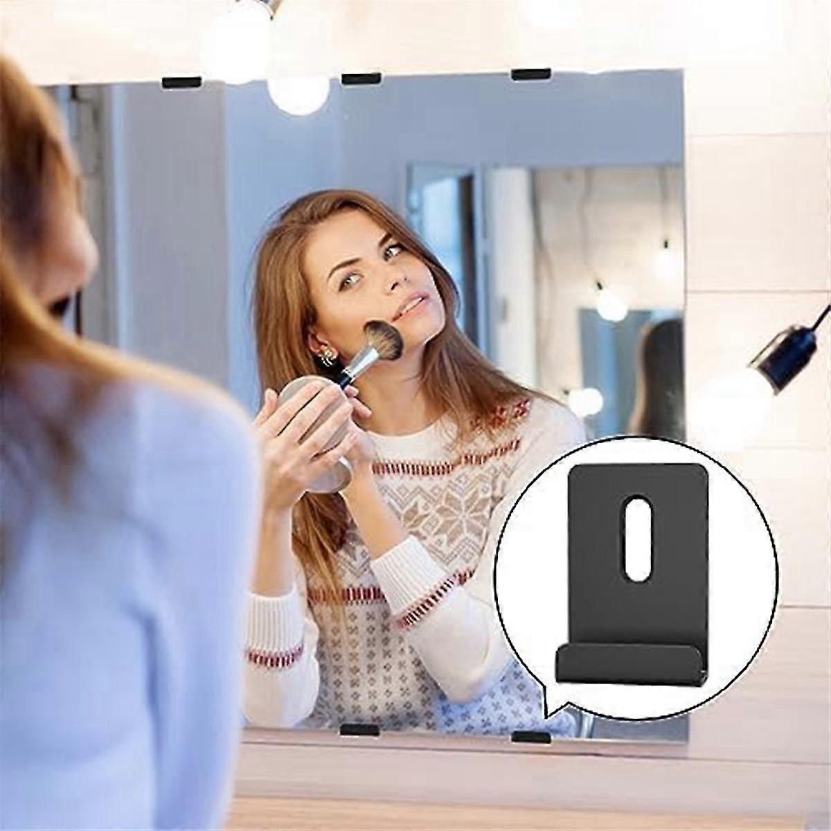 10Pcs Metal Mirror Clips Wide Channel Mirror Hanger Clip Kit Large ...