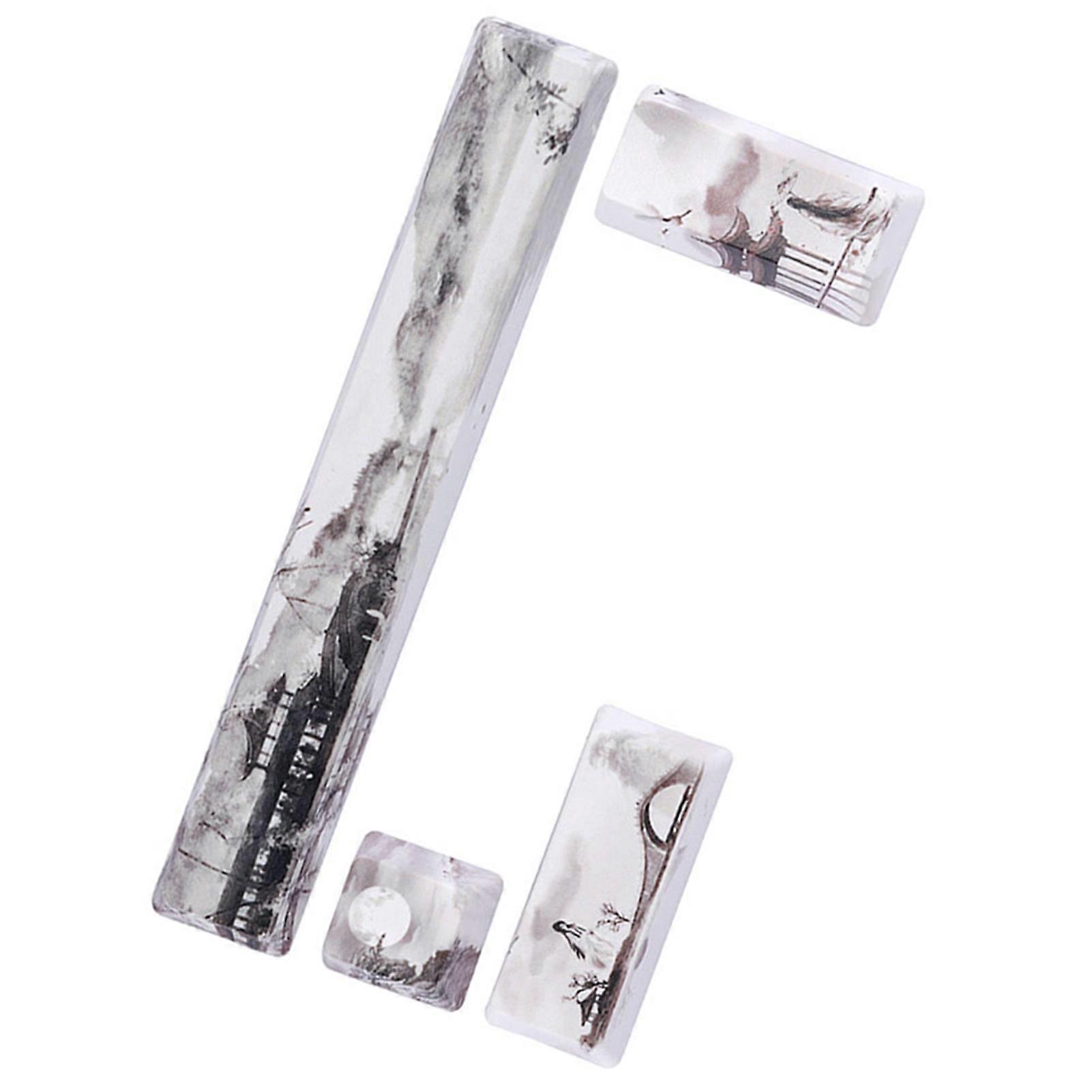 Landscape Pattern DIY Keycaps SpaceEScEnterNumpad Enter Keycap for ...