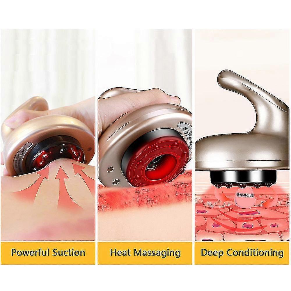 2022 New Electric Cupping Body Massager Vacuum Scrapping Therapy ...