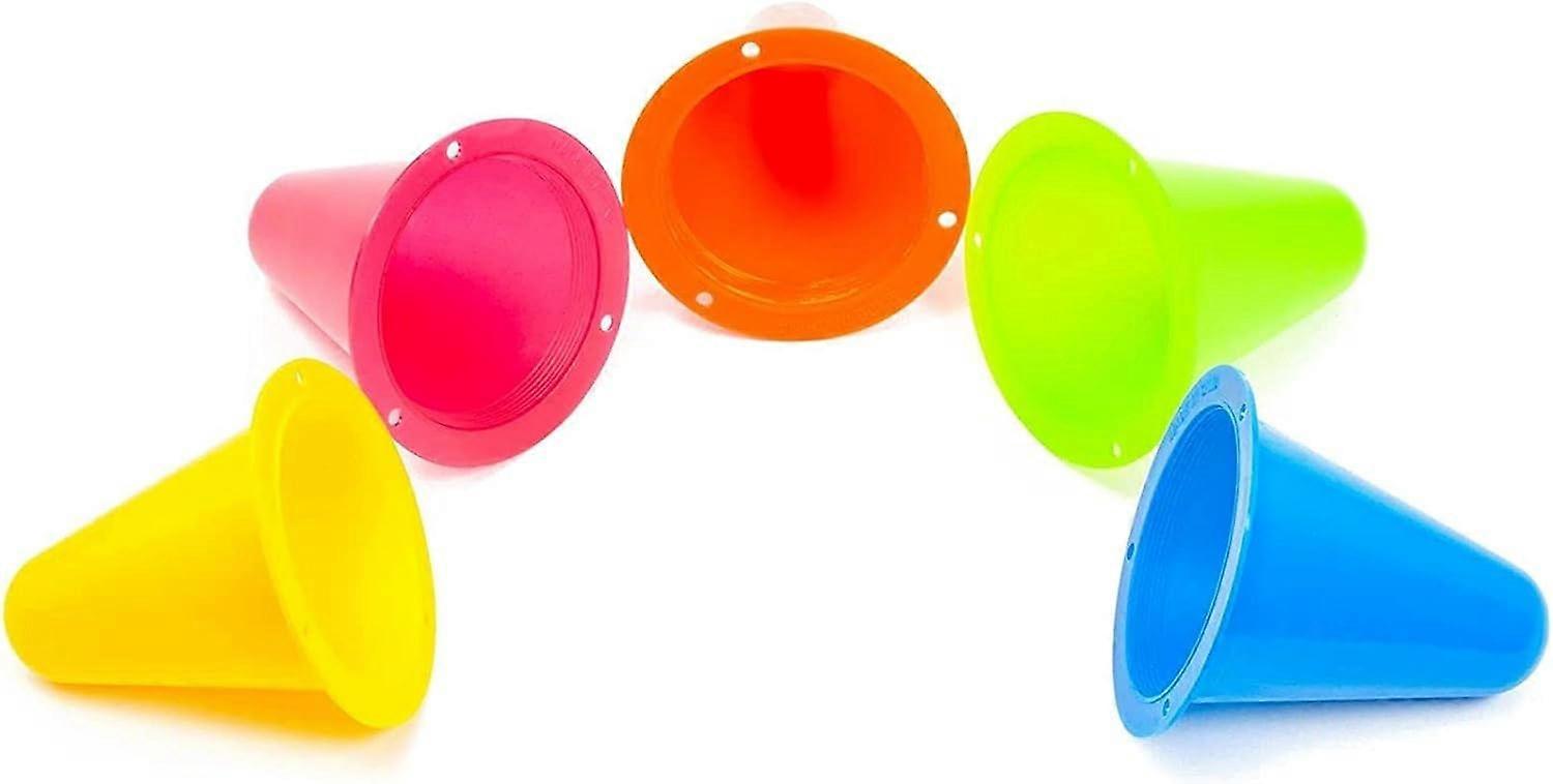 Mini Agility Cones for Kids Sports, Indoor Outdoor Training Assorted ...