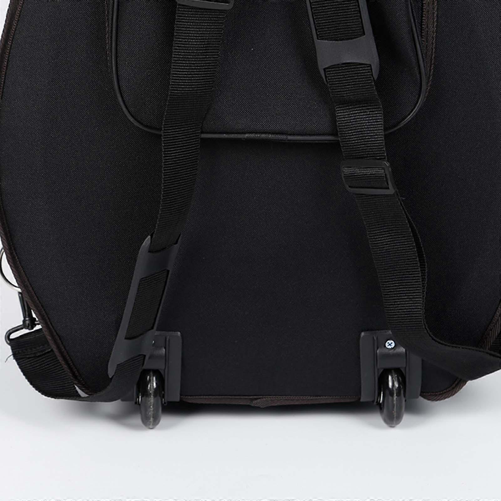 Cello Travel Case and Wheels Portable for Beginner Enthusiasts Violin ...