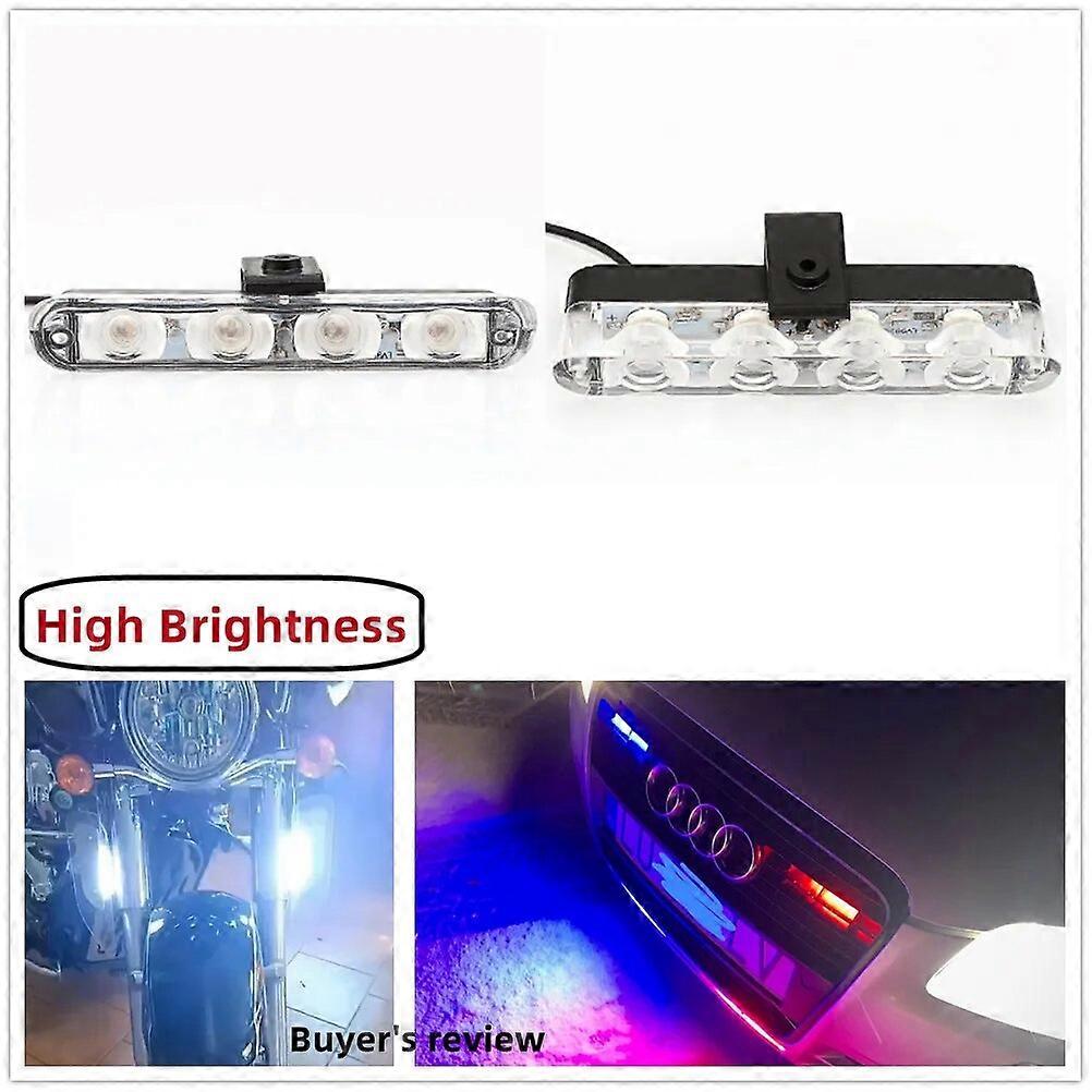 4x4 Stroboscopes For Auto Led Fso Police Lights Flasher LED Ambulance ...