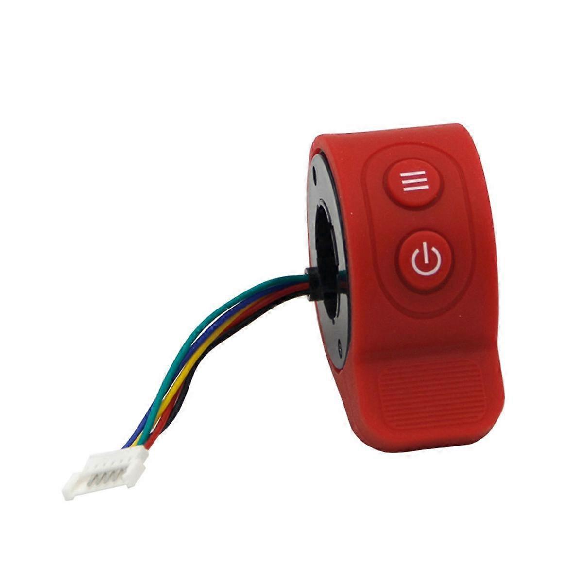 Electric Scooter Accelerator for X6 X7 Trigger Accelerator Finger Thumb ...