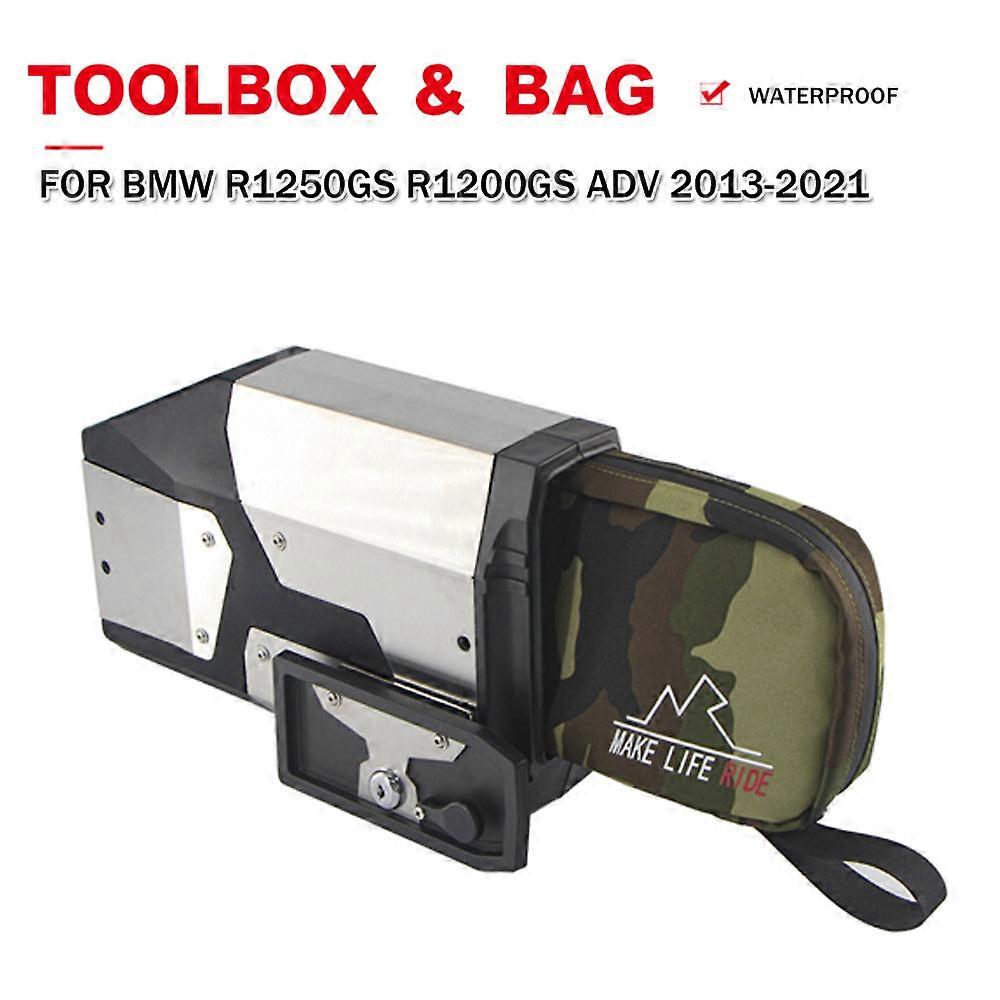 Bmw R1200gs Adventure Lc Toolbox | Tool Box Bmw R 1250 Gs Adventure ...