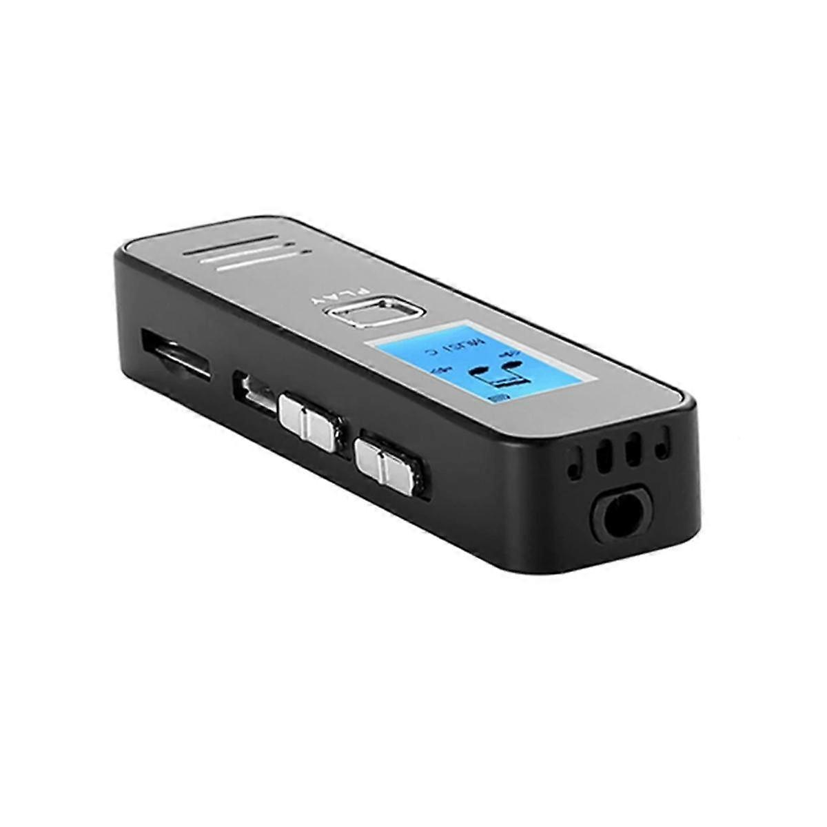 Digital Voice Recorder Recording Pen Audio Dictaphone MP3 Player USB ...