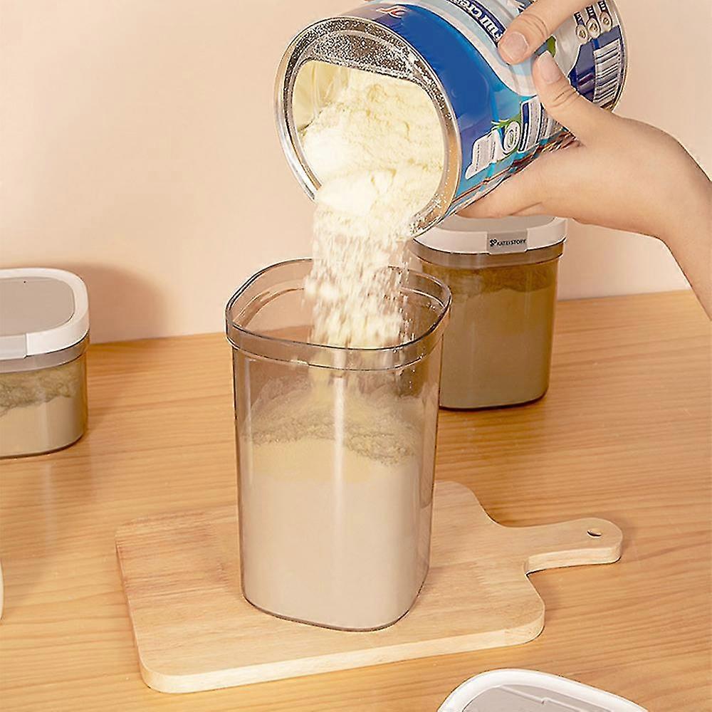 Double Layers Sealing Milk Powder Box Anti-deterioration Milk Container ...