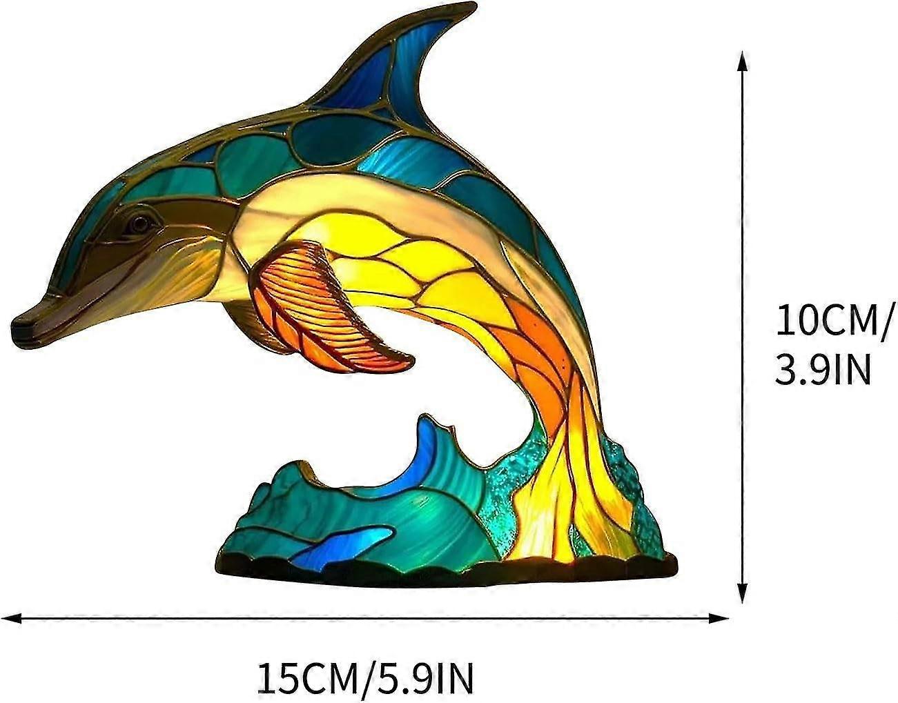 3d Vintage Animal Table Lamp, Resin Stacked Night Light, Bohemian Resin ...