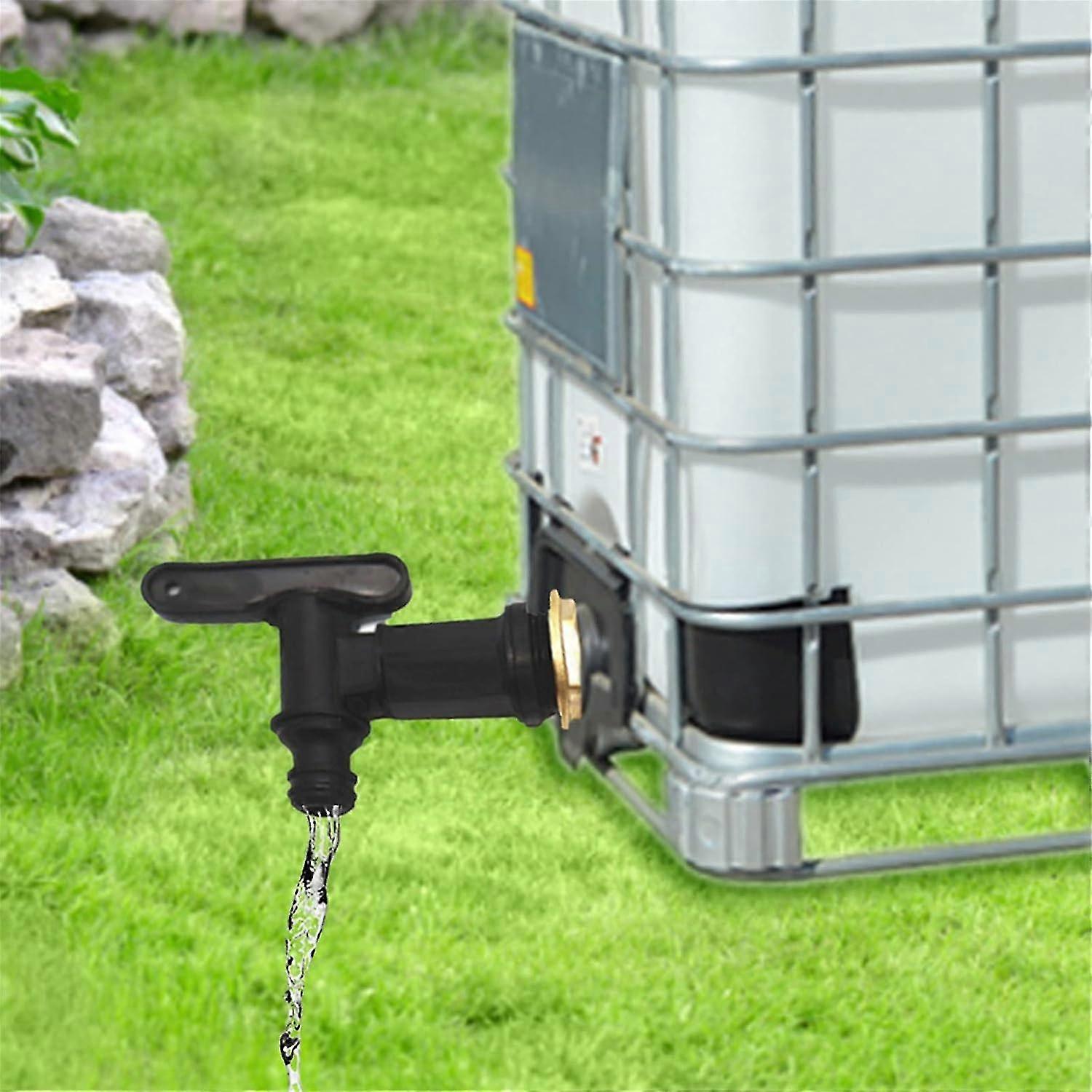 Tank Faucet 1000l, Plastic Water Tank Faucet Faucet For Rainwater ...