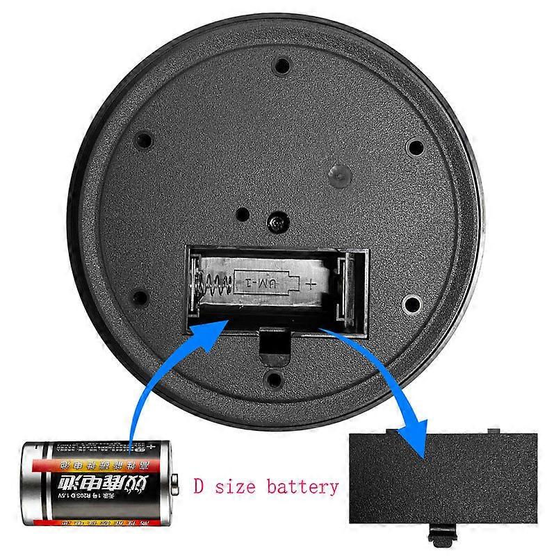 Electric Rotating Mirror Display Stand 2 Speeds Maximum Weight 3kg 360 ...