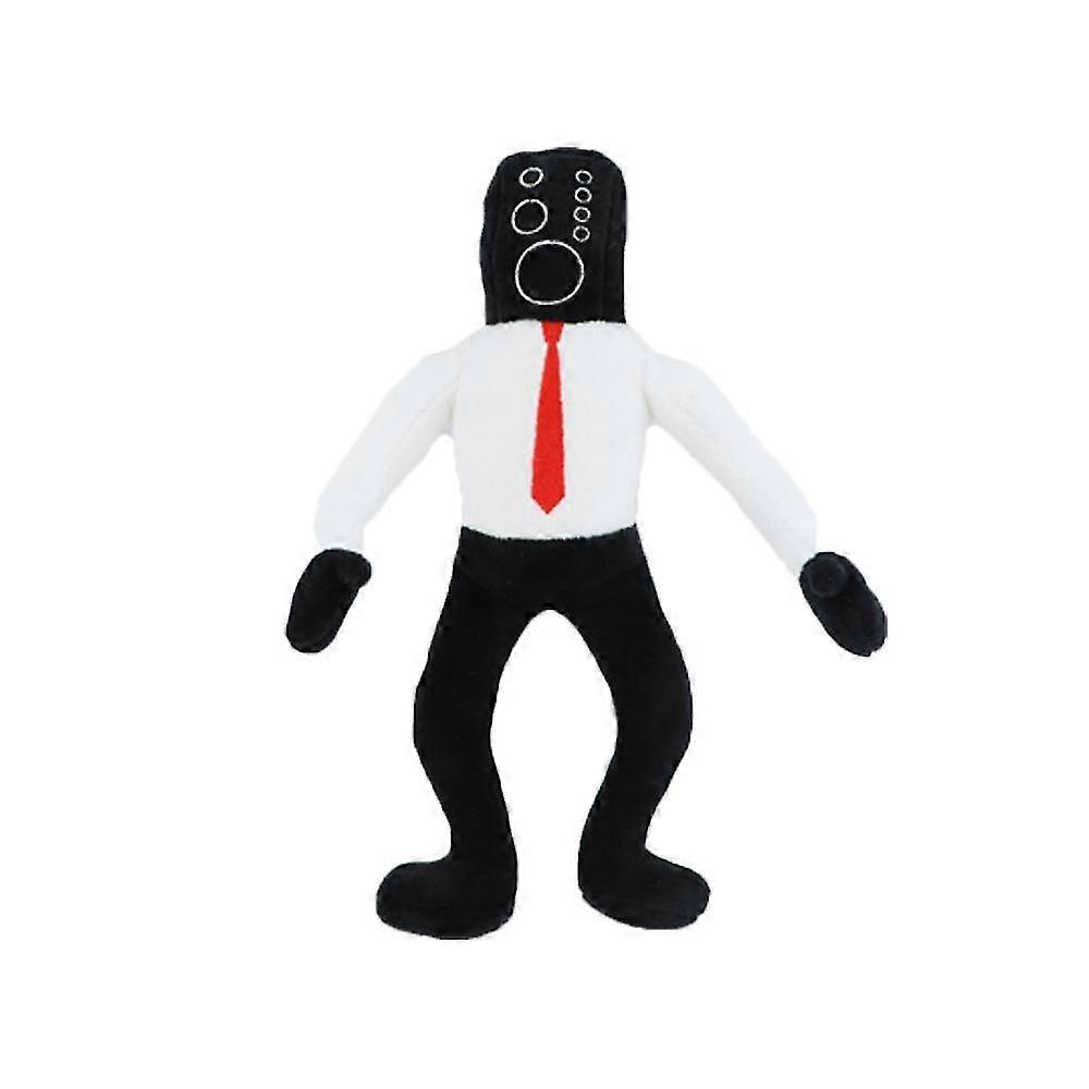 Skibidi Toilet Man Plush Toy Fun Stuffed Monitor Doll | Fruugo UK