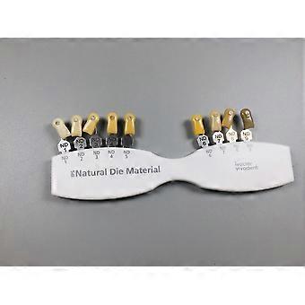 Dental ND1-9 Abutment Shade Guide for Porcelain Dentin Aesthetics ...