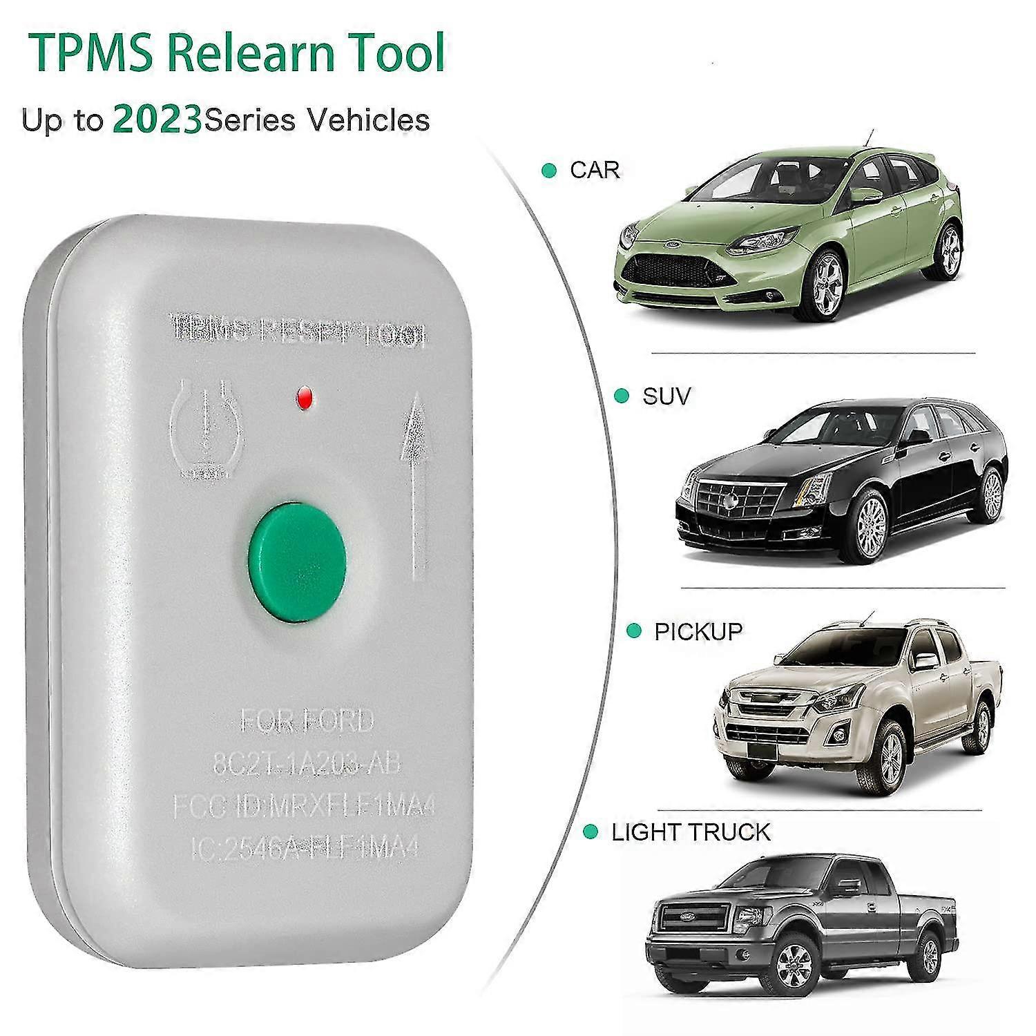 TPMS Reset Sensor Tool for Ford TPMS Relearn Tool Tyre Pressure Sensor ...