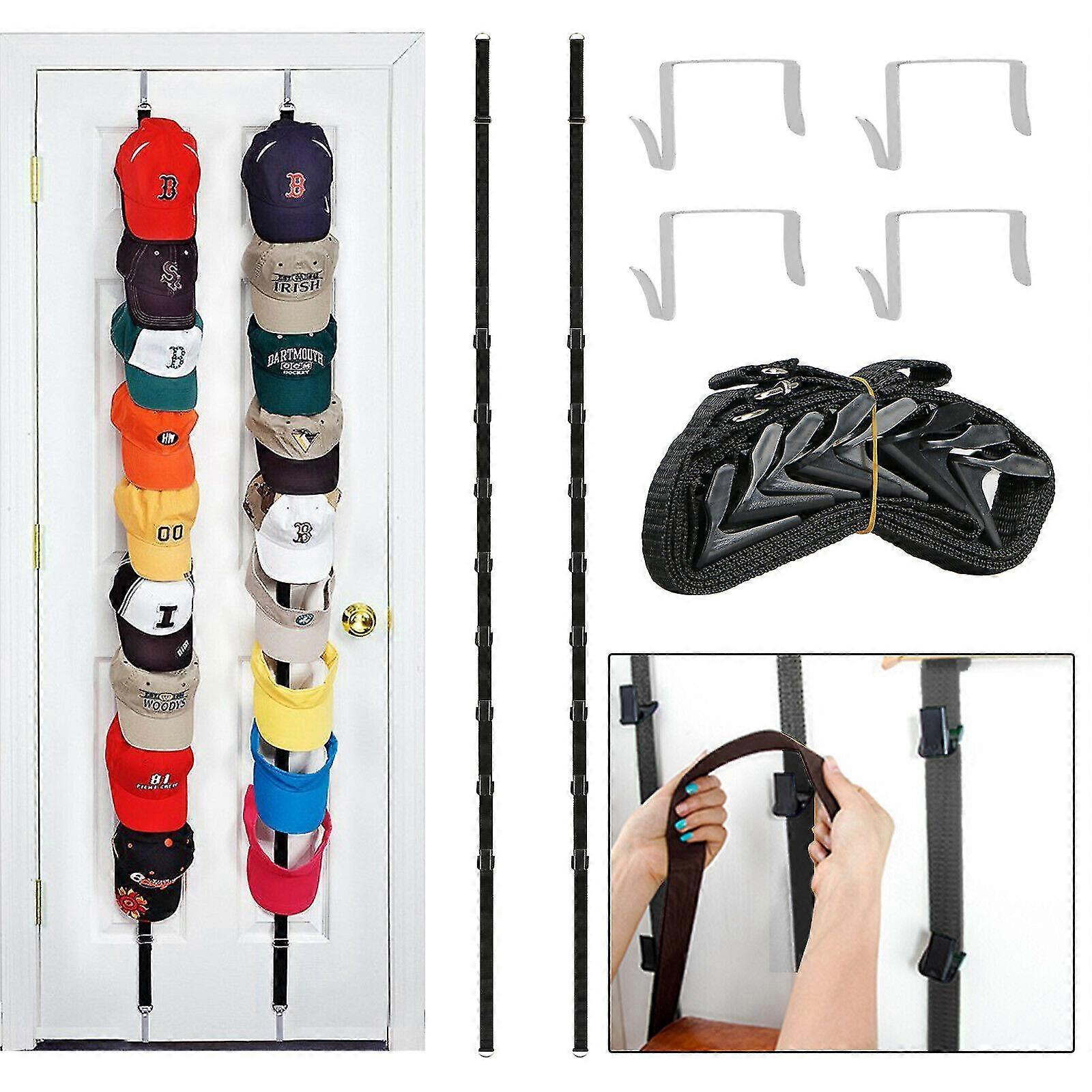 Baseball Cap Rack Hat Holder Rack Home Organizer Storage Door Closet ...