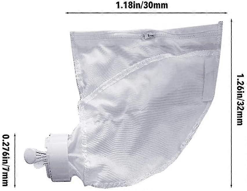 Nylon Pool Cleaner Bags, 2 Pieces Pool Cleaner Bag For Polaris 280 480 ...