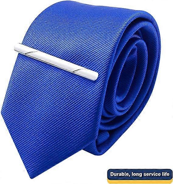 Tie Clip for Men, 4 Pcs Men's Tie Clips Classic Tie Pin Set | Fruugo UK