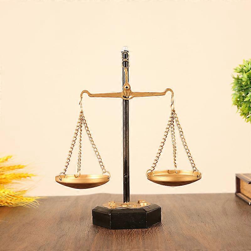 Retro Balance Scale With Weights | Fruugo UK