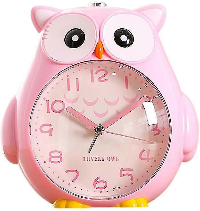 Children's Alarm Clock Without Ticking Children's Clock With Night ...