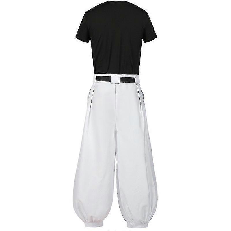 Anime Jujutsu Kaisen Fushiguro Toji Cosplay Costume Adult Unisex Short ...