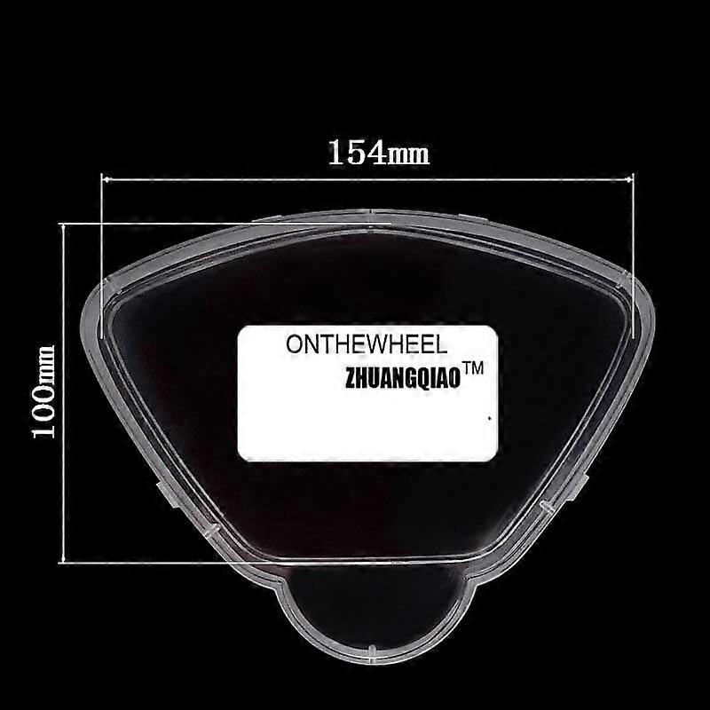 Motorcycle Speedometer Tachometer Dashboard Instrument Glass Plastic ...