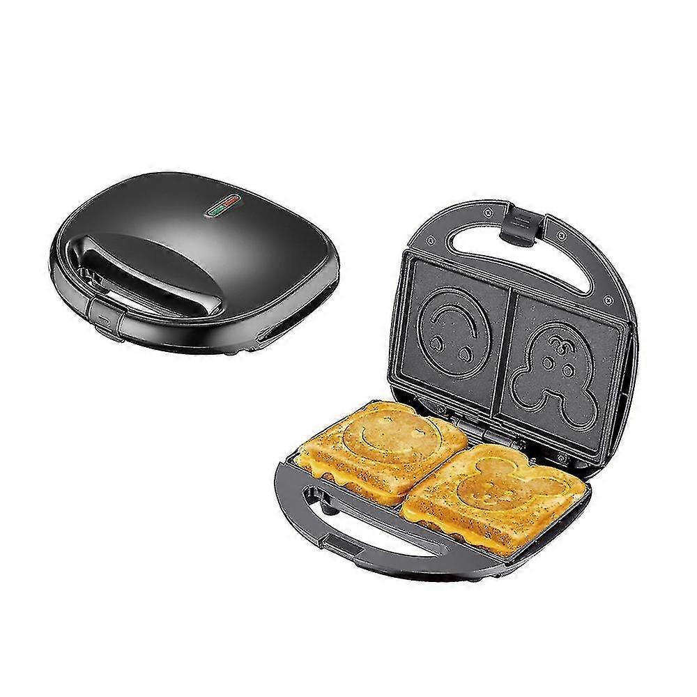 Sandwich maker cartoon Mickey waffle maker double layer grill smiling ...