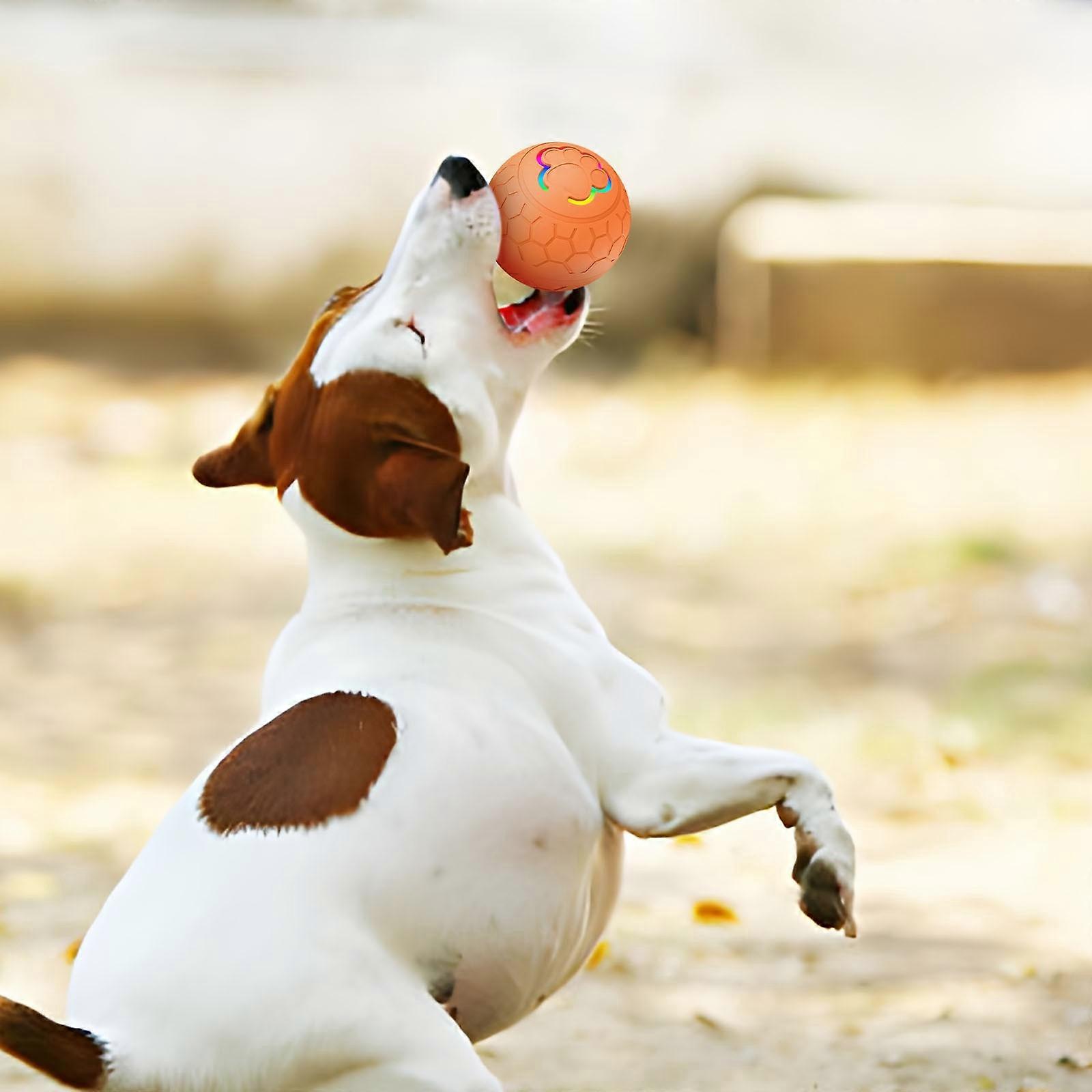 Electric Dog Ball-Interactive Dog Toy Shepherds Ball-Pet Active Rolling ...