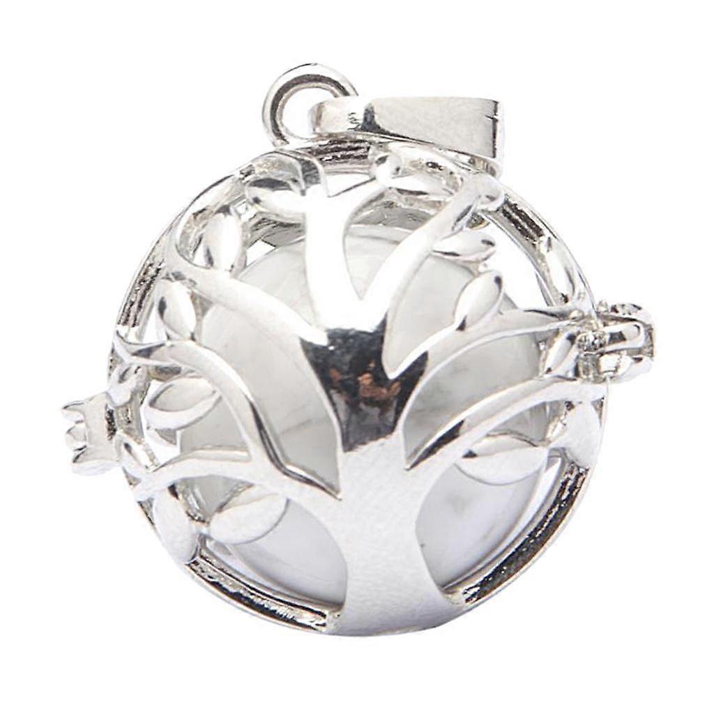 Hollow Tree of Life Copper Beads Pearl Cage Locket Pendant for DIY ...