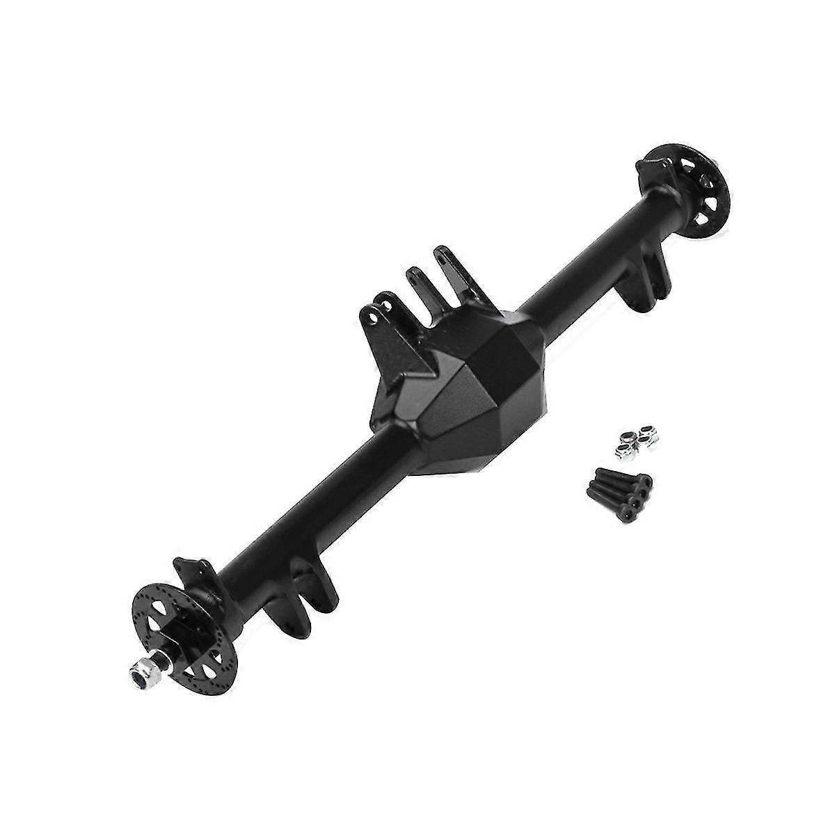 Cnc Metal Rear Axle Housing For 1/10 Baja 4wd Desert Off-road Truck ...